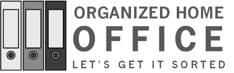 How to Choose Storage Bins for your Home Office - Organized Home Office