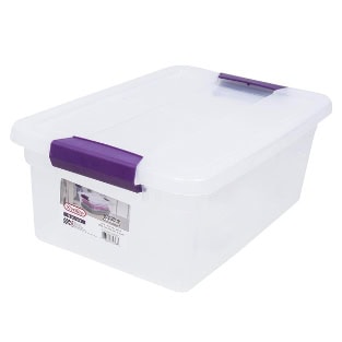 How to Choose Storage Bins for your Home Office - Organized Home Office